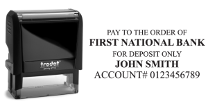 Deposit Stamps - Maxlight - Cosco - Trodat